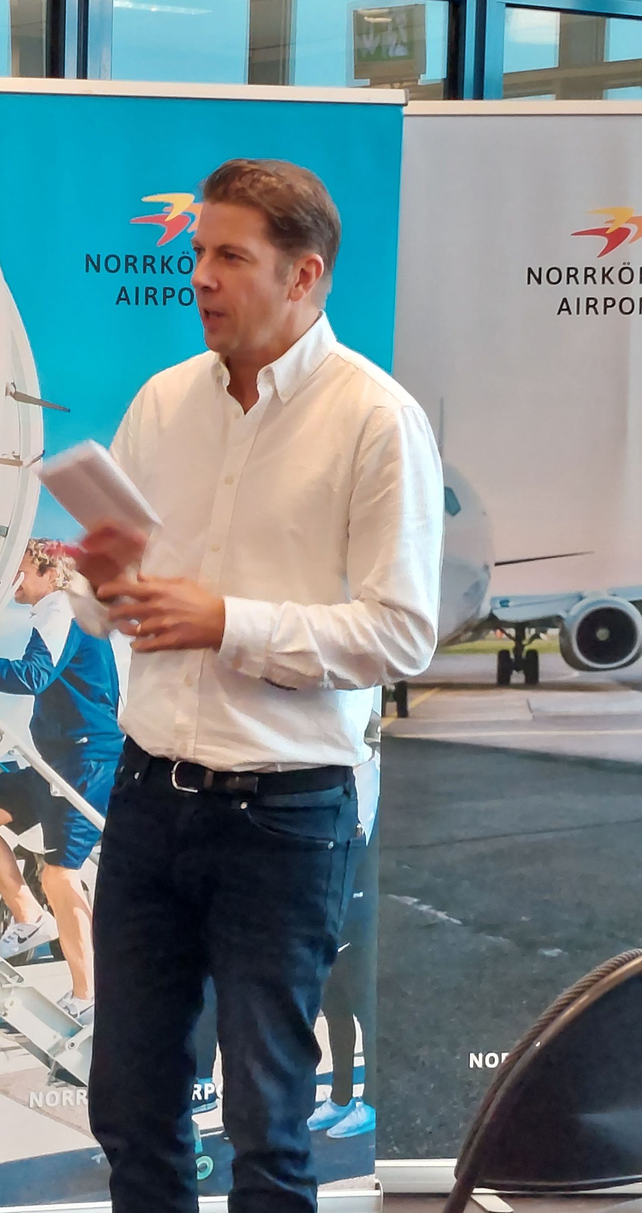 Thomas, Rickard och Henrik från Sybring gjorde ett besök på Norrköpings ...